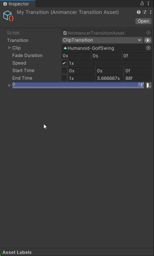 Animancer - Animancer v7.0