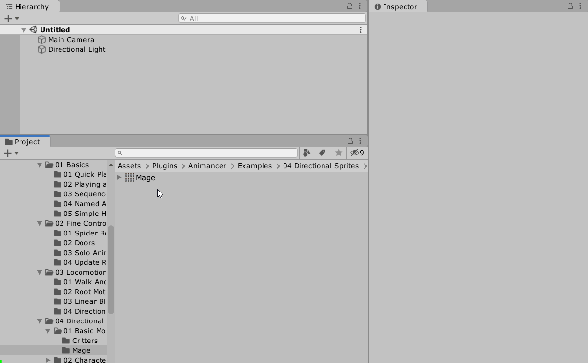 Animancer - Generate Sprite Animations